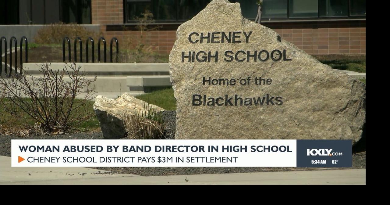 'They looked the other way'; Child sex abuse victim wins suit against Cheney School District ...