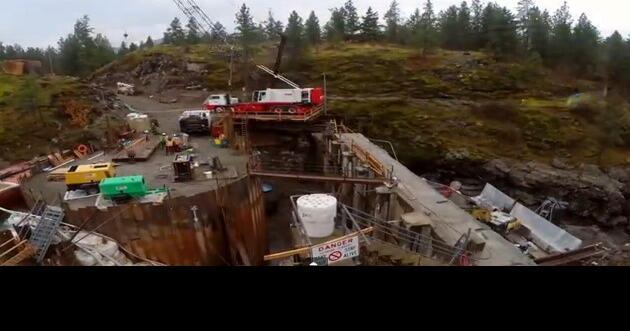 Avista continues construction work on Post Falls dam | North-idaho ...