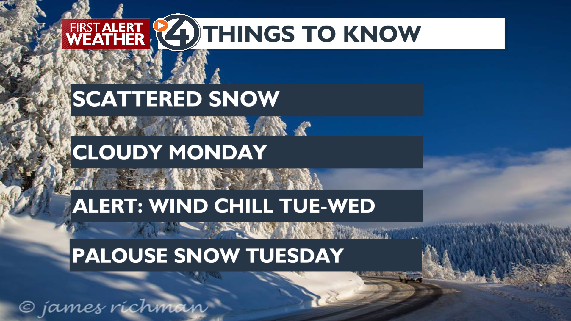 Subzero wind chill and potential for snow this week | News | kxly.com Subzero wind chill and potential for snow this week | News | kxly.com