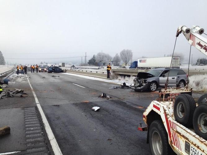 Gallery: I-90 fatal crash | Local News | kxly.com