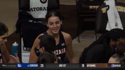 No. 25 Gonzaga women roll past Wyoming 89-50 | Gonzaga Bulldogs | kxly.com