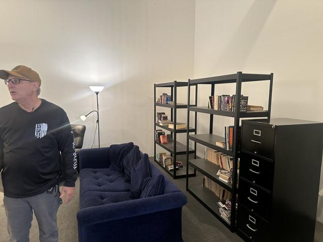 GALLERY: Living inside a missile silo | News | kxly.com