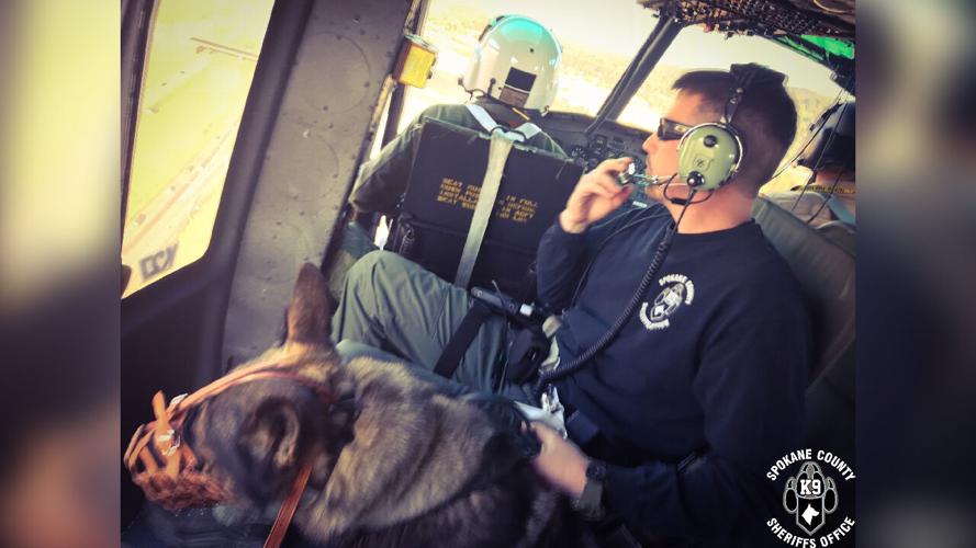 Spokane Valley Police Air Support Unit and K9 Training | Features ...