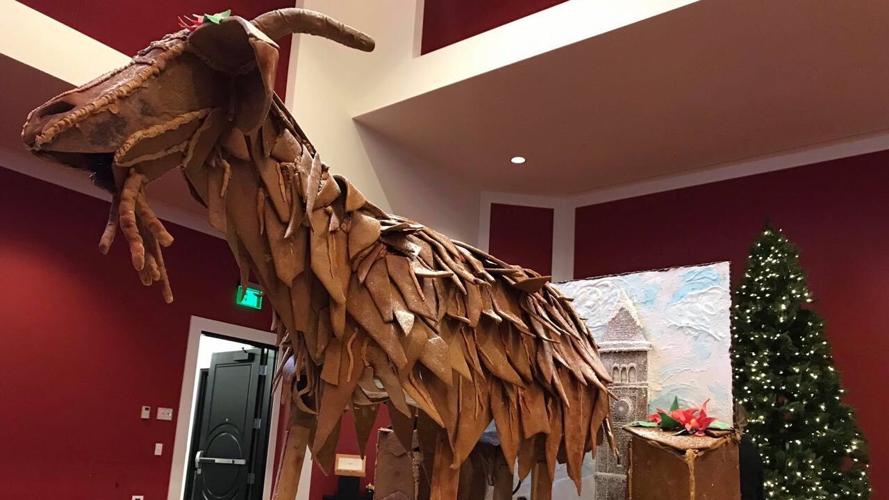 Check this out: Spokane’s Garbage Goat now has a gingerbread lookalike ...