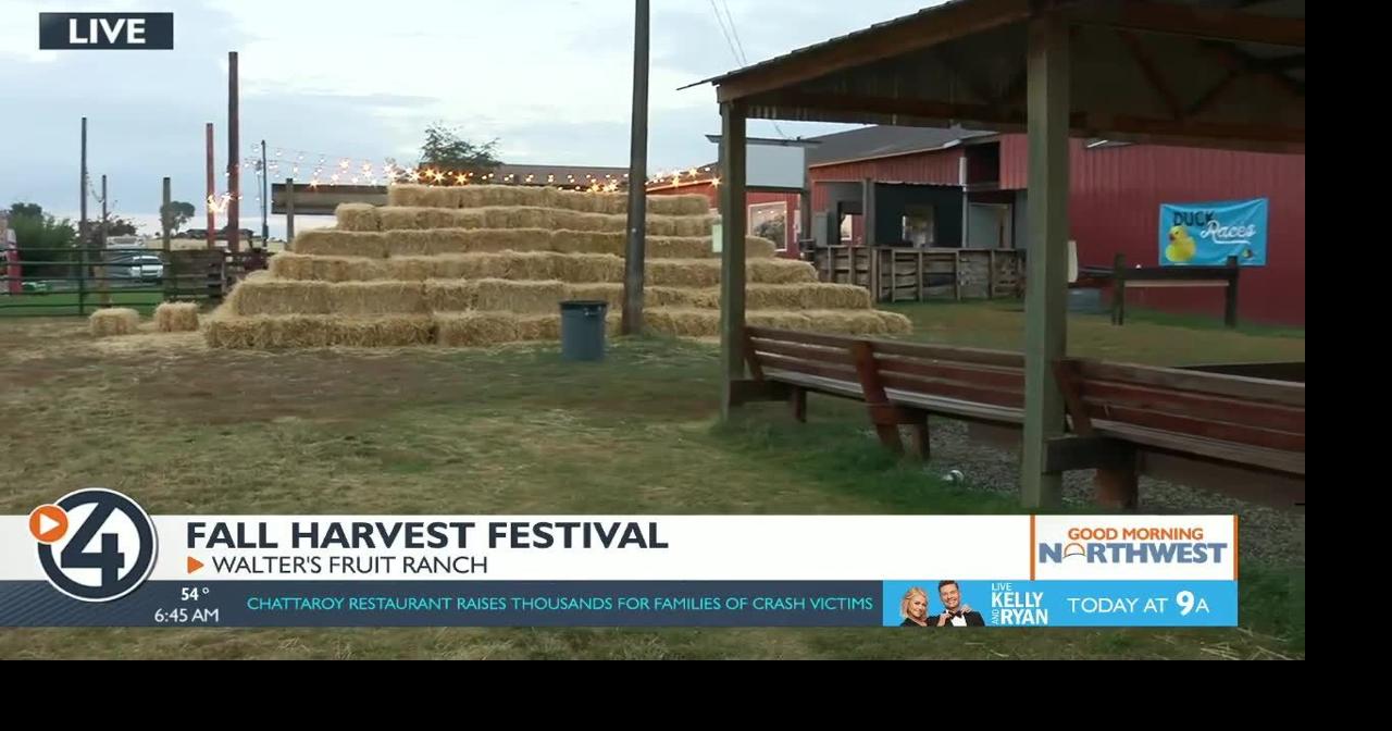 Walter’s Fruit Ranch is the perfect fall destination on Green Bluff ...