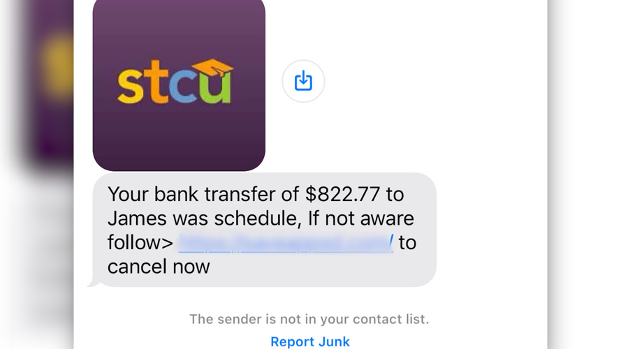 Beware of bank scam texts trying to get your account information | News ...