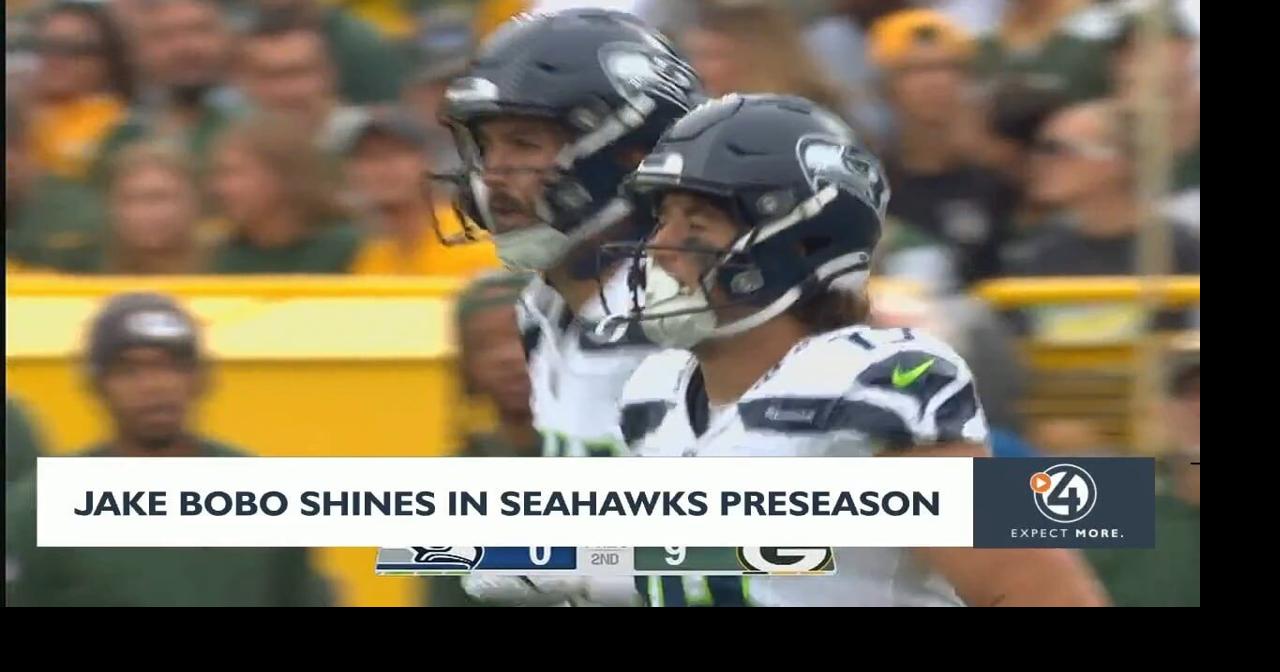 Jake Bobo shines in Seahawks preseason | Video | kxly.com