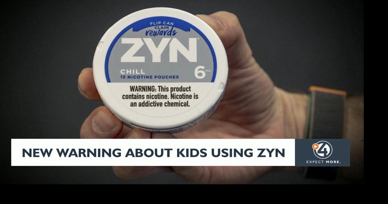 New warning about kids using Zyn | Video | kxly.com