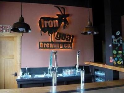 Iron Goat Brewing tap room opens Friday for business | Spokane | kxly.com