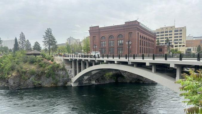 After four years, Spokane's Post Street Bridge nearing completion ...