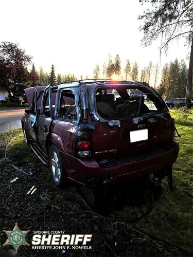 SUV explodes during underground gas tank theft at Spokane Valley ...