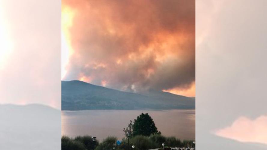 Wildfires create smoky skies over Inland Northwest Sunday | Firewatch ...