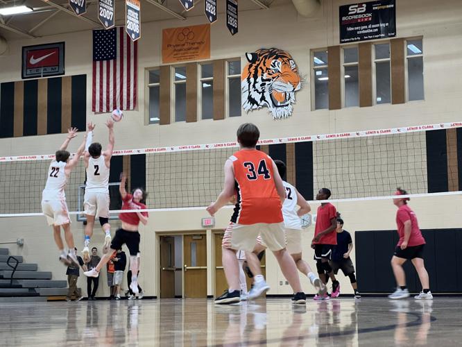 'Boys volleyball is here to stay,' Lewis and Clark, Ferris battle in ...