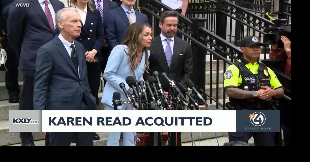 Karen Reed acquitted by jury | Video | kxly.com