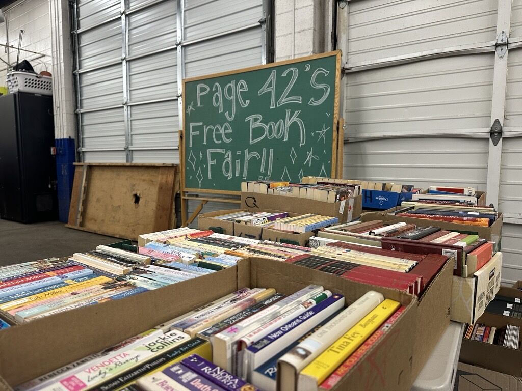 Annual book fair offers free books for the whole family this weekend ...