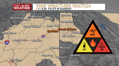 Fire Weather Watch, affects Spokane and surrounding Areas | News | kxly.com