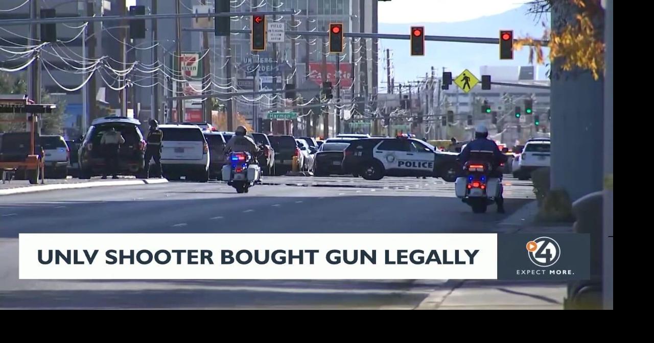 UNLV shooter bought gun legally | Video | kxly.com