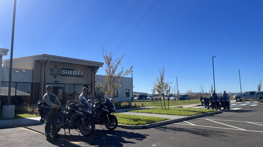 An inside look at the new Spokane County Sheriff's Office training facility | News | kxly.com