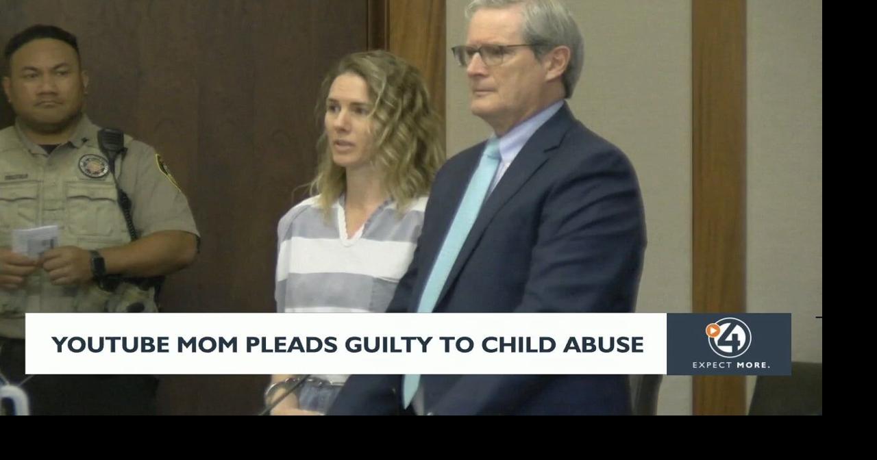 YouTube mom pleads guilty to child abuse | Video | kxly.com