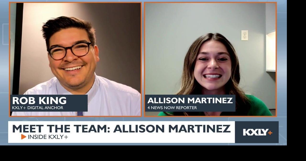 Meet the Team: Allison Martinez | Video | kxly.com