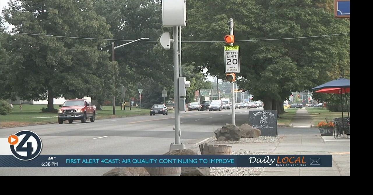 School zone infractions show Spokane is headed in the right direction ...