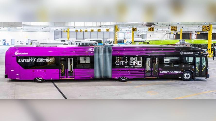 STA unveils first ever zero-emission City Line bus, planned to launch ...