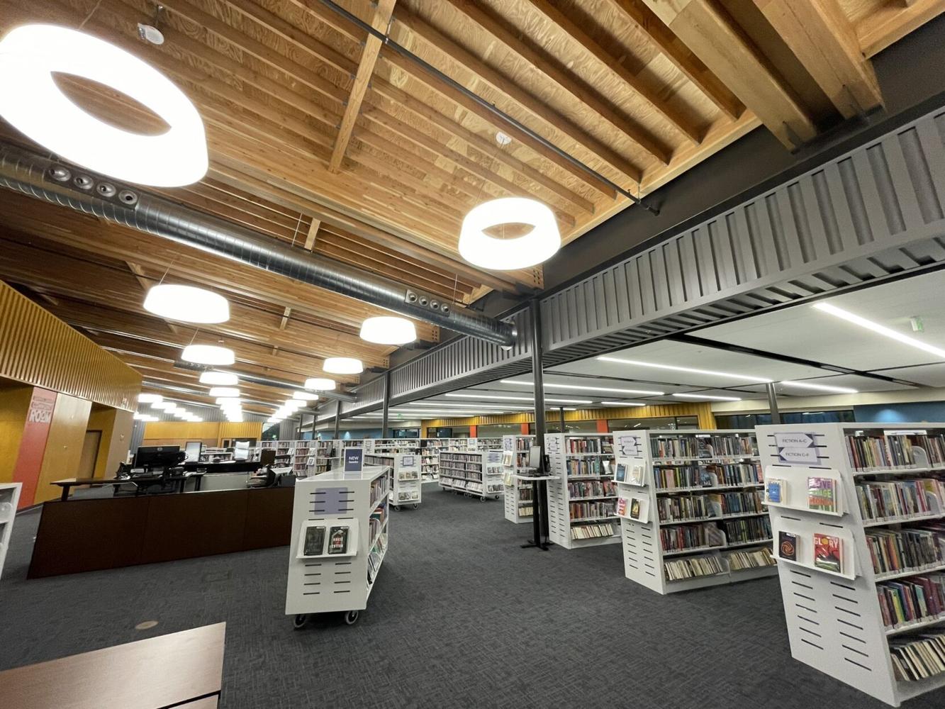 New Spokane Valley library opens Saturday | Family | kxly.com