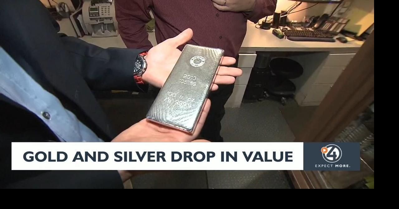 Gold and silver drop in value | Video | kxly.com
