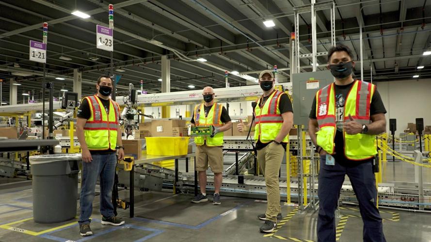 The Amazon fulfillment center on the West Plains is officially open ...