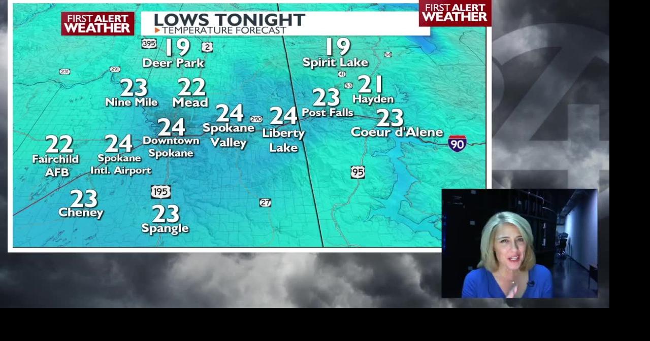 Cold Thursday morning, but mostly sunny skies and a warm afternoon are ...