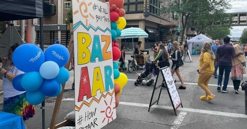 Terrain's Bazaar returns this weekend at River Park Square | Entertainment | kxly.com