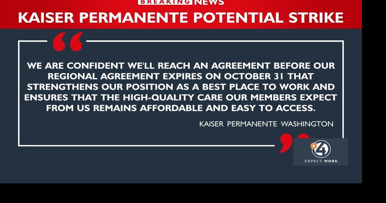 Thousands of Kaiser Permanente workers could walk off the job this week ...
