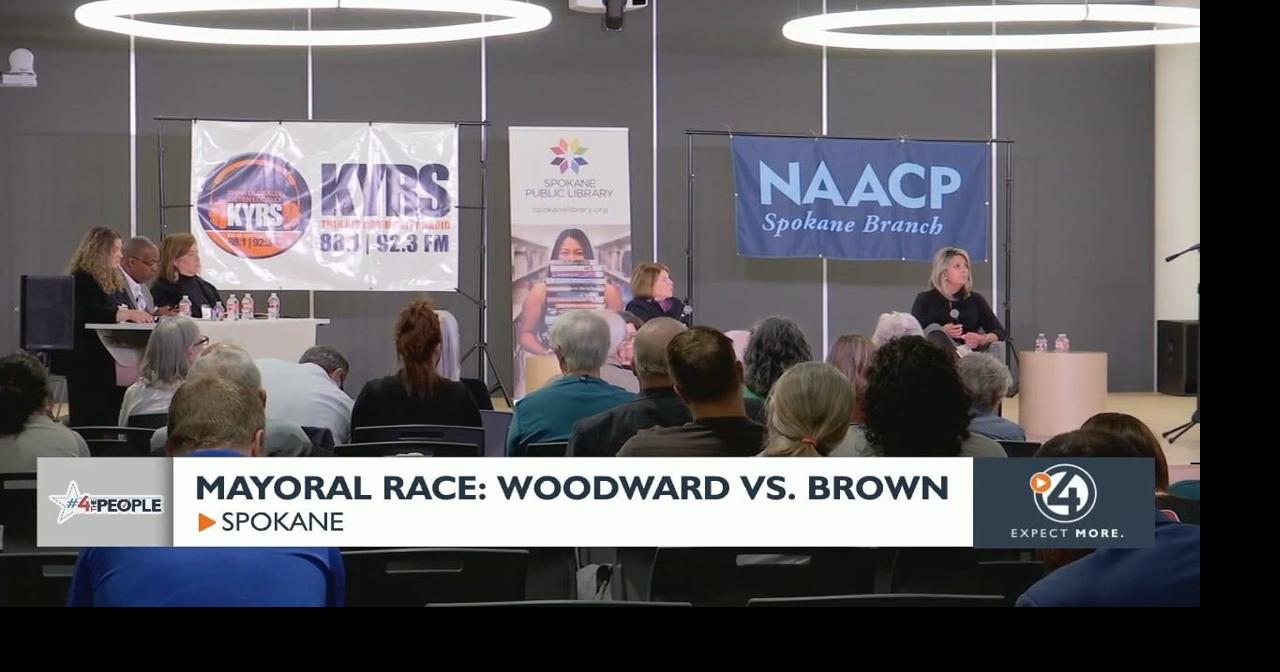 #4thepeople: Spokane Mayoral Race: Nadine Woodward vs Lisa Brown ...