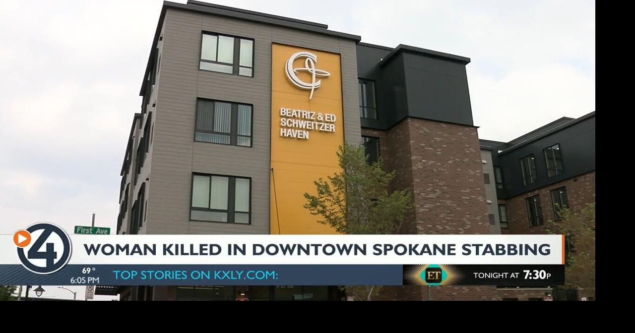 Woman fatally stabbed in downtown Spokane | Crime | kxly.com