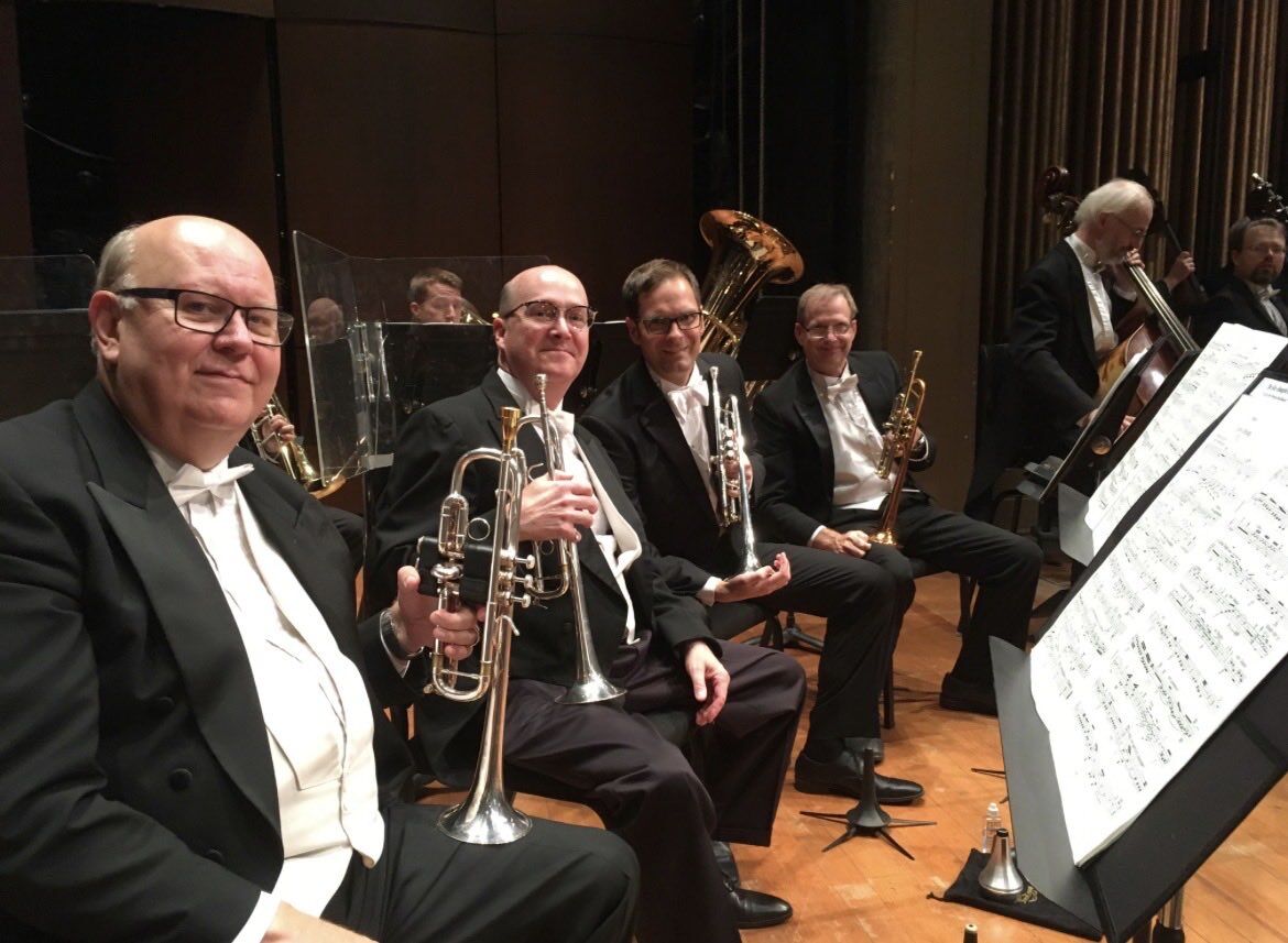 Spokane Symphony's principal trumpet player takes final bow after 55 ...