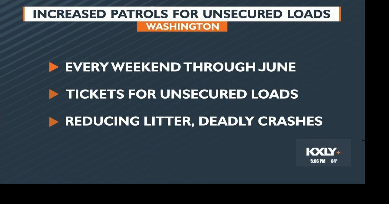 Washington state increasing patrols, outreach to reduce litter, deadly ...