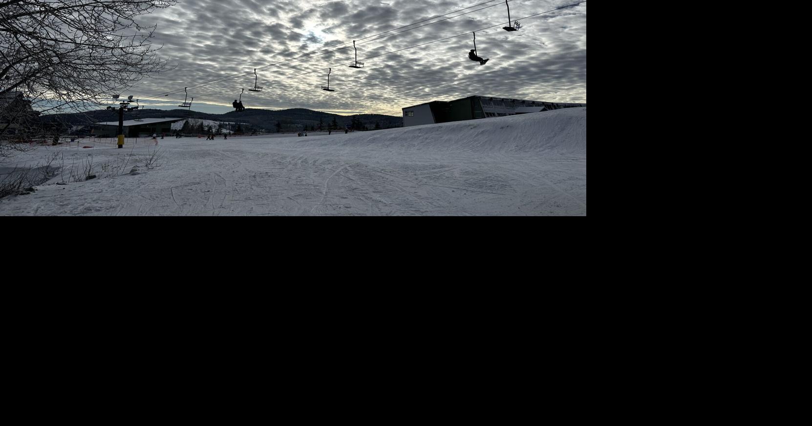 Snow arrives just in time for skiers, snowboarders on Mt. Spokane ...