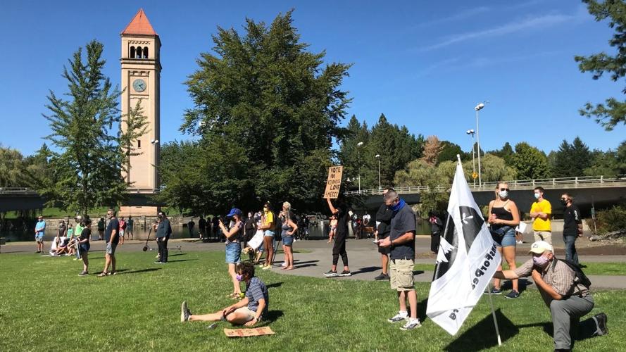 Protesters march through Spokane to demand change in wake of Jacob ...