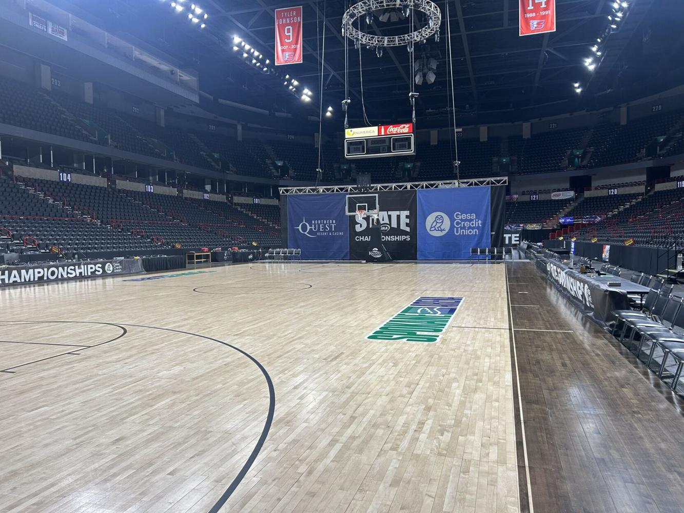 State B basketball championship brings 48 teams to Spokane Arena | News ...