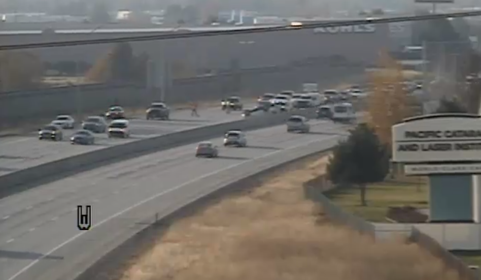 Crash blocking both directions of I-90 in Spokane Valley | News | kxly.com