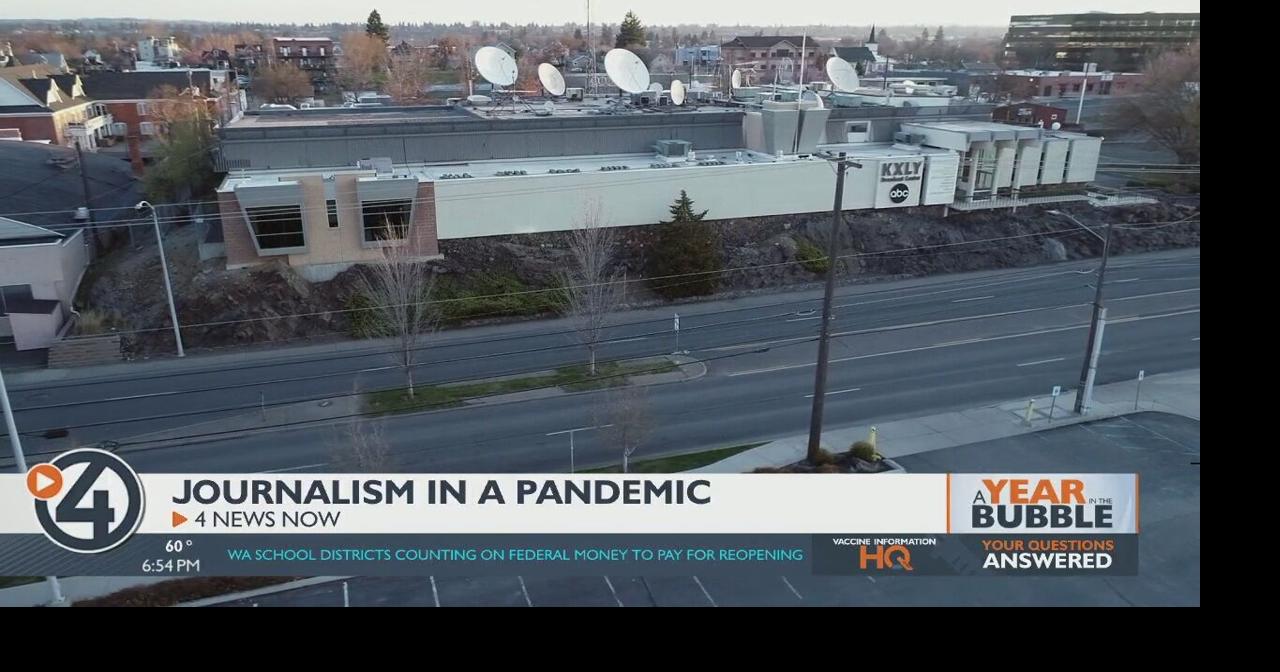 Year in the Bubble: How 4 News Now journalists covered the pandemic ...