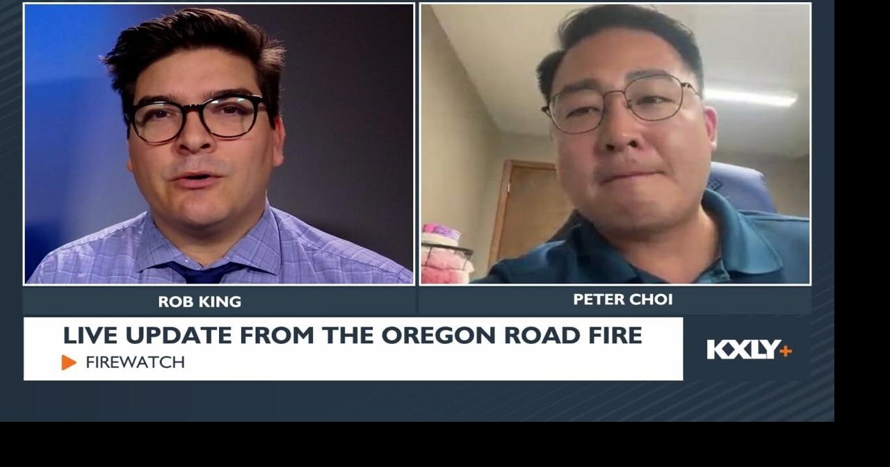 WATCH: Updates on the Oregon Road fire near Elk | Video | kxly.com
