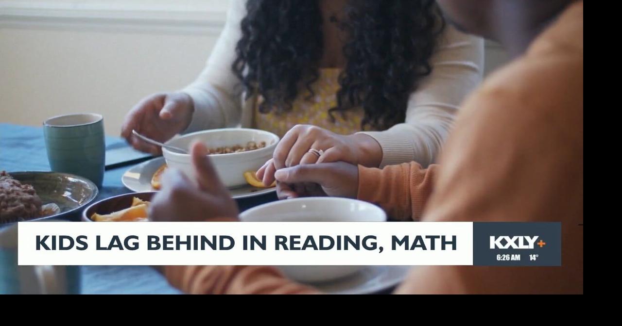Kids lagging in math and reading | Video | kxly.com