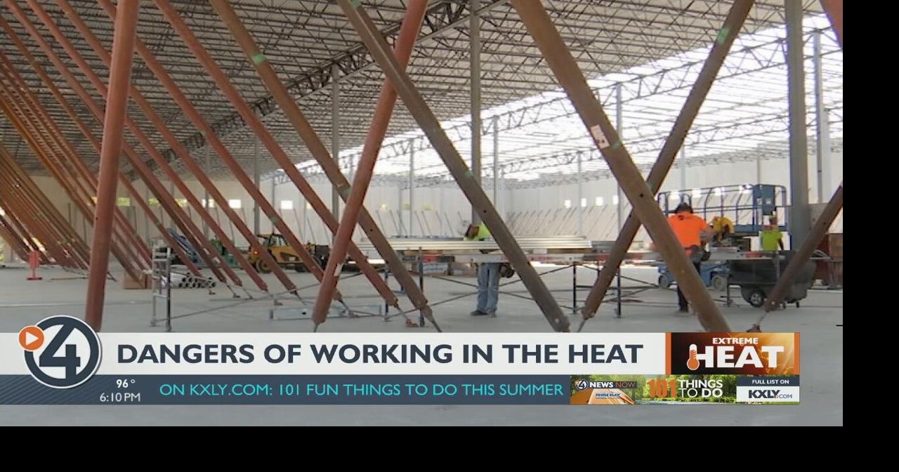 This new law will require outdoor workers to stay hydrated, cool off ...