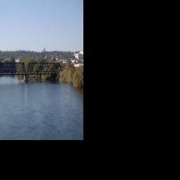 Newly renovated Iron Bridge to open to public | Spokane | kxly.com