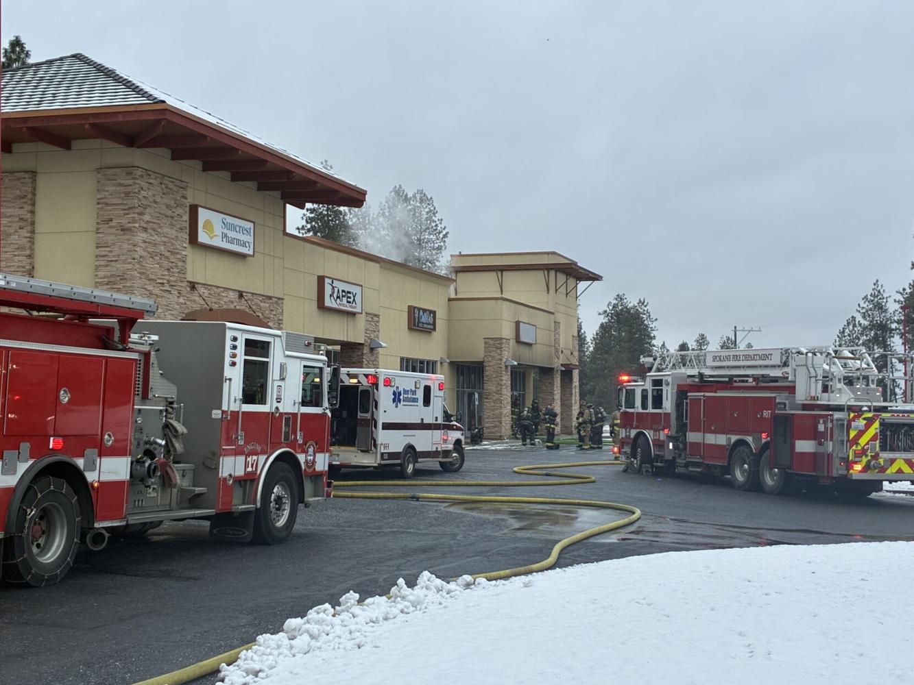 Fire damages restaurant in Nine Mile Falls | News | kxly.com