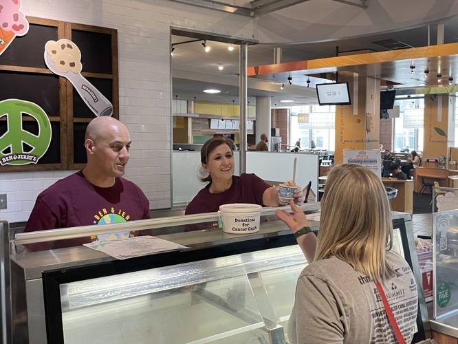 GALLERY: KXLY's Robyn Nance and Derek Deis serve up scoops at Ben ...