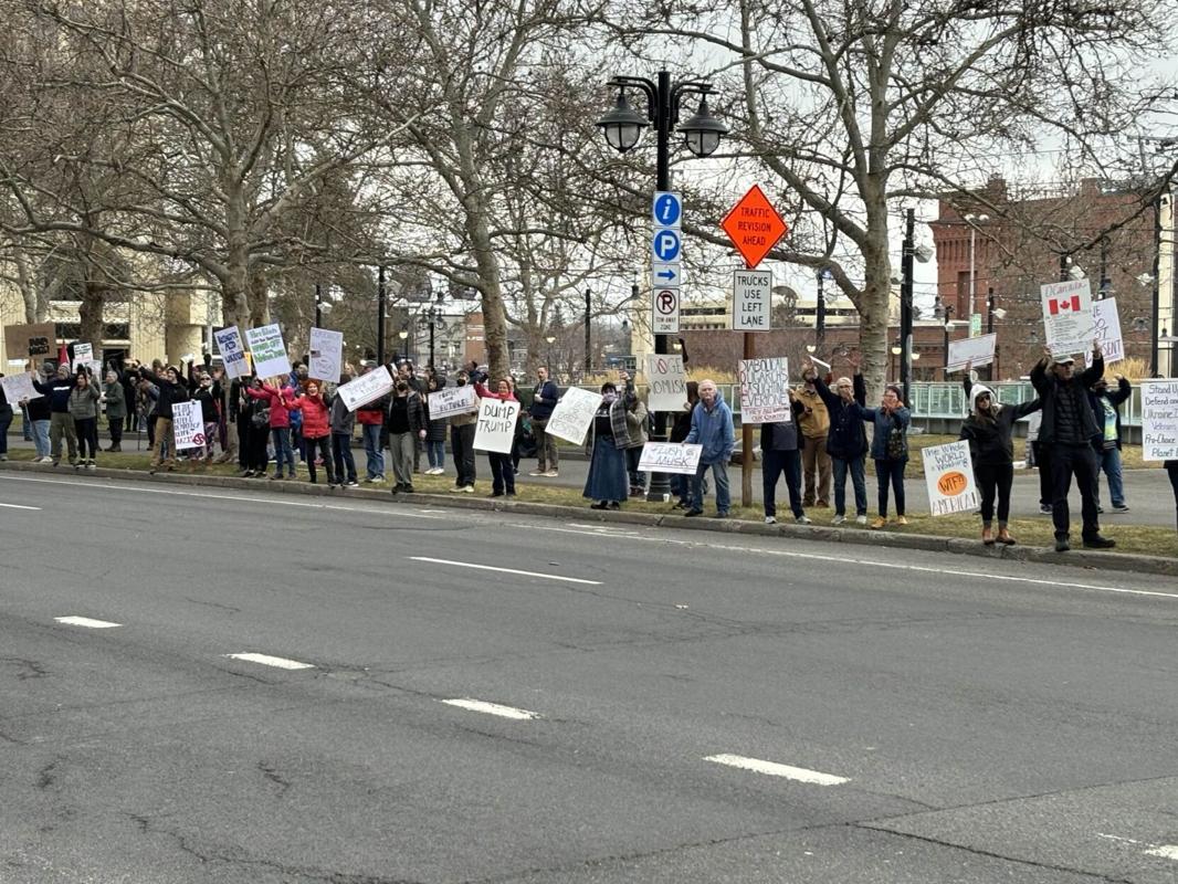 Protesters gather outside Spokane City Hall | News | kxly.com