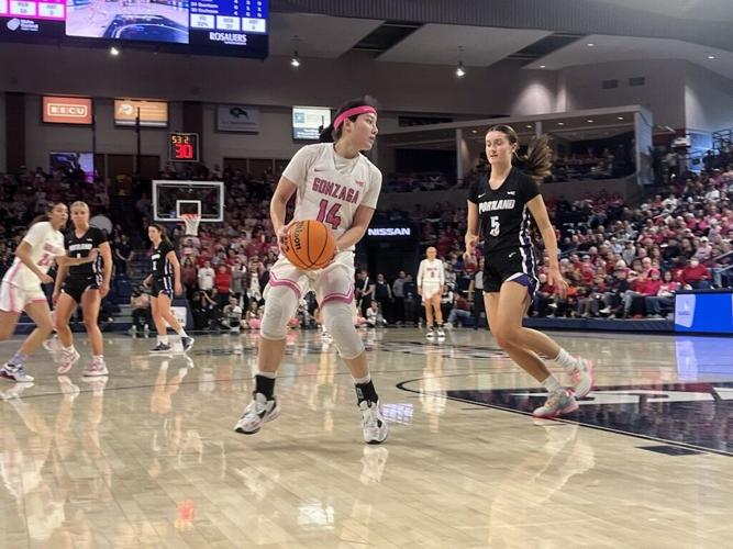 Gonzaga WBB moves up in AP Poll, Kaylynne Truong wins WCC Co-Player of ...