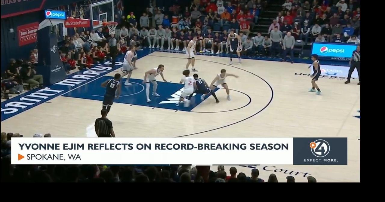 Yvonne Ejim reflects on record-breaking season | Video | kxly.com